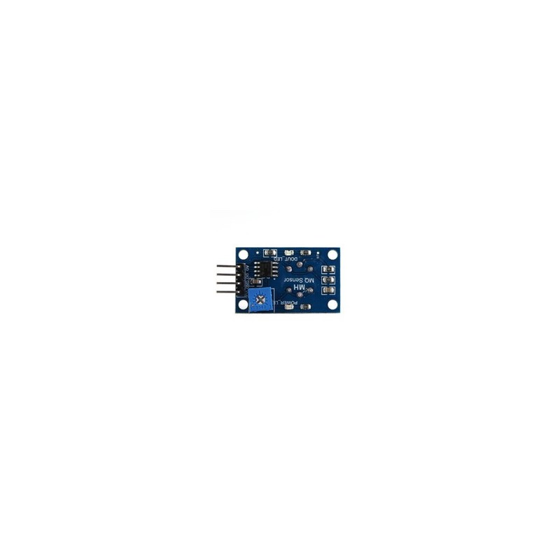 MQ2 Gas Sensor – Methane, Butane, LPG, smoke Sensor