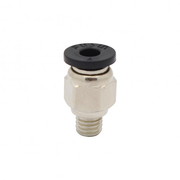 Pneumatic PT Thread Push In Connectors Fittings for 4mm Tube metric