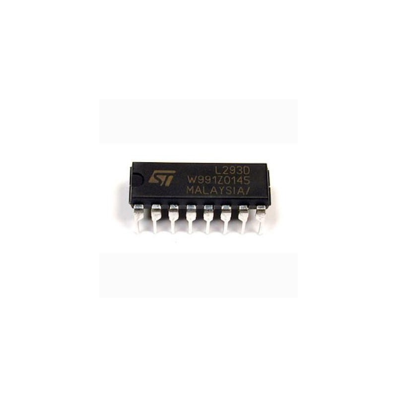 L293D Motor Controller Driver