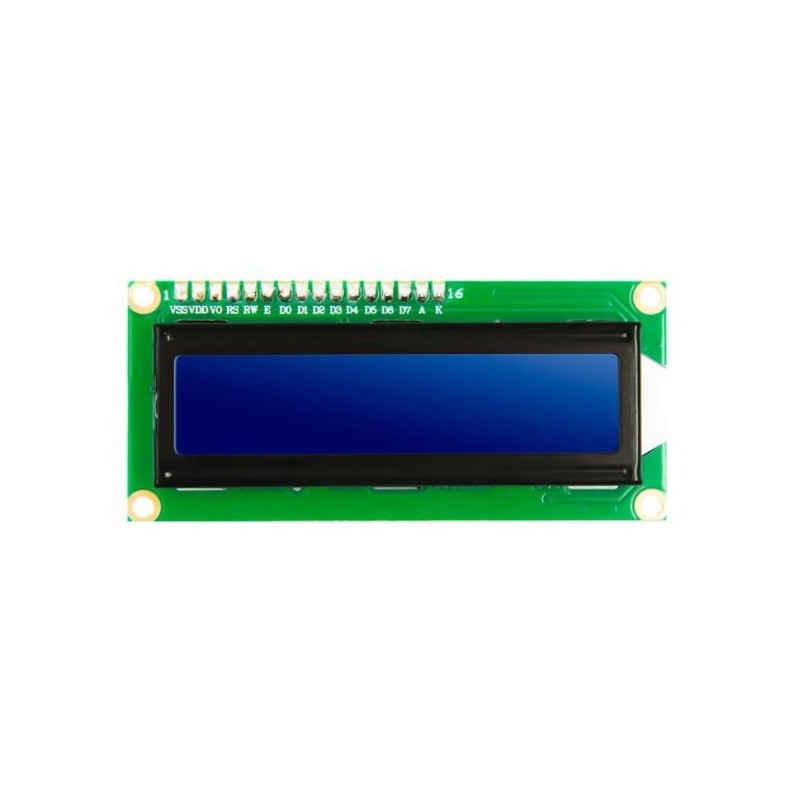 LCD1602 Blue Backlight 5V