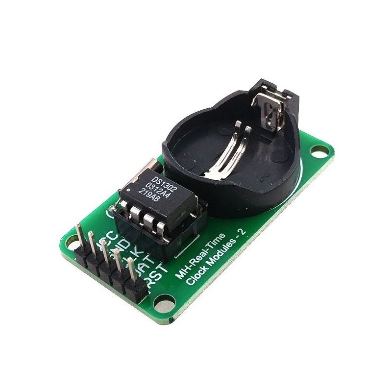 Modulo reloj RTC DS1302 compatible Arduino