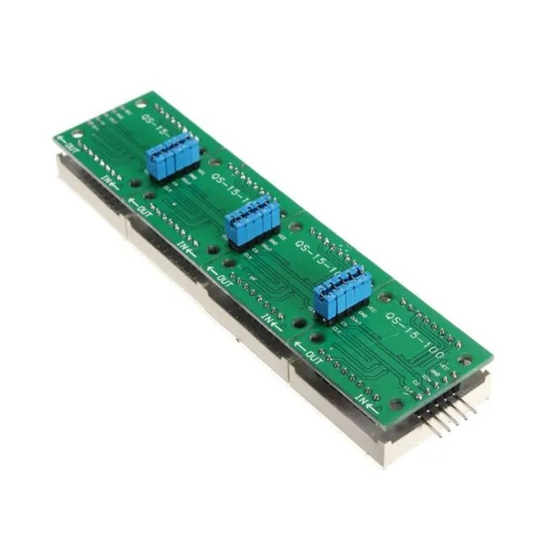 MAX7219 Dot Matrix Module Microcontroller Module 4 in 1