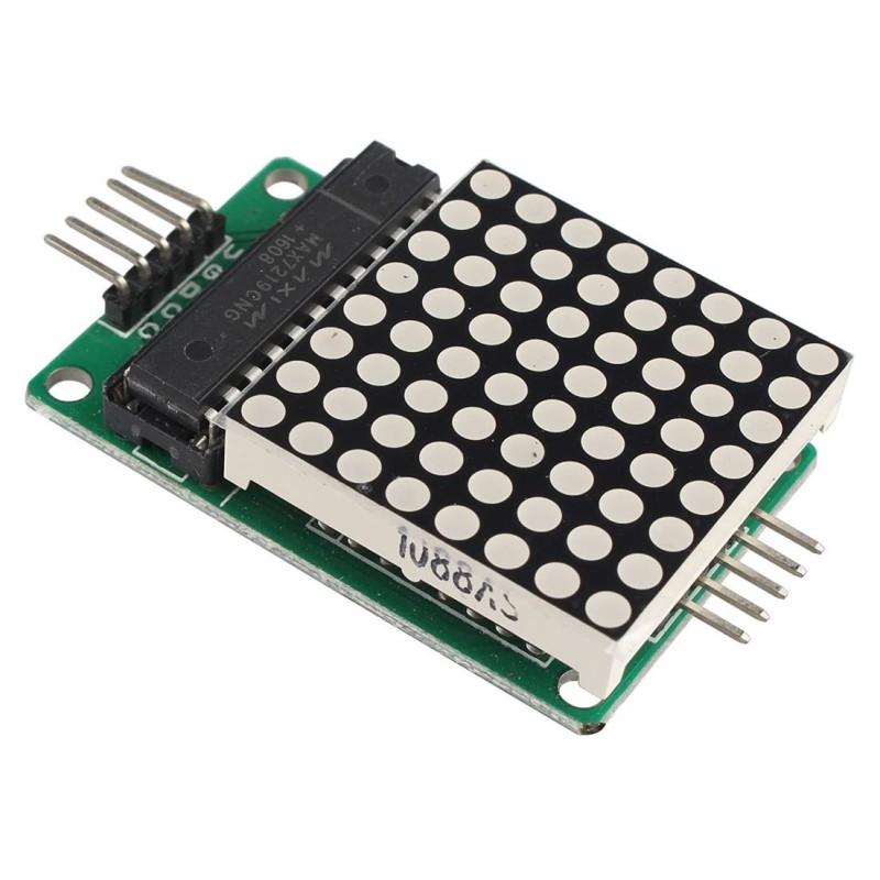 MAX7219 Dot Matrix Module Microcontroller Module 4 in 1