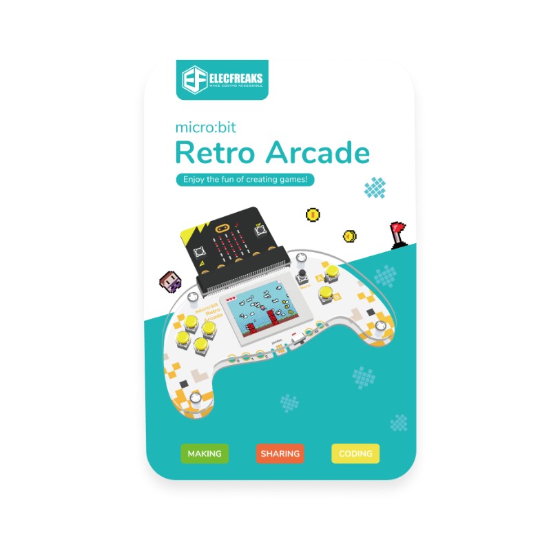 Arcade micro:bit Elecfreaks