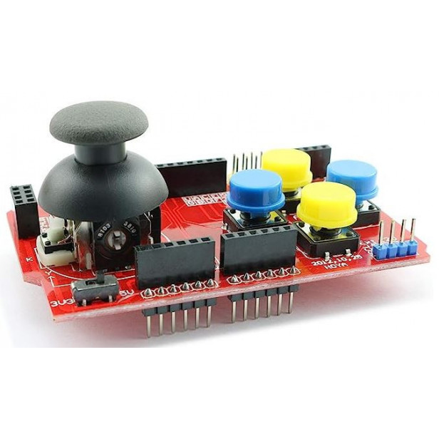 Joystick shield teclado
