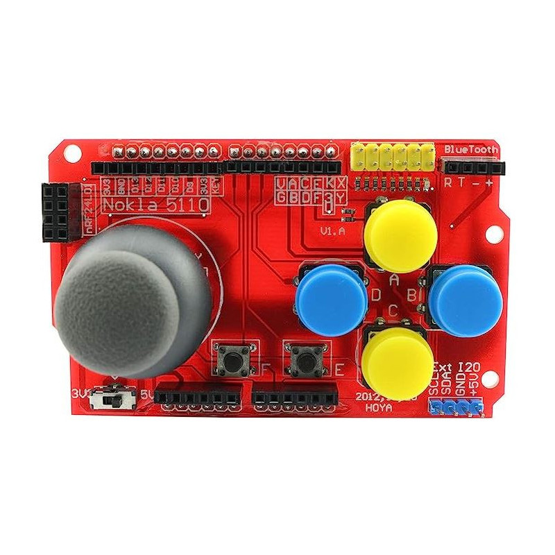 Joystick shield teclado