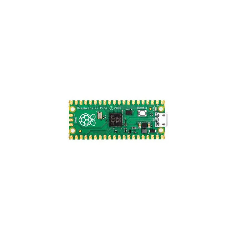 Raspberry Pi Pico – Microcontrolador RP2040 133MHz con 26 GPIO | Bajo ...